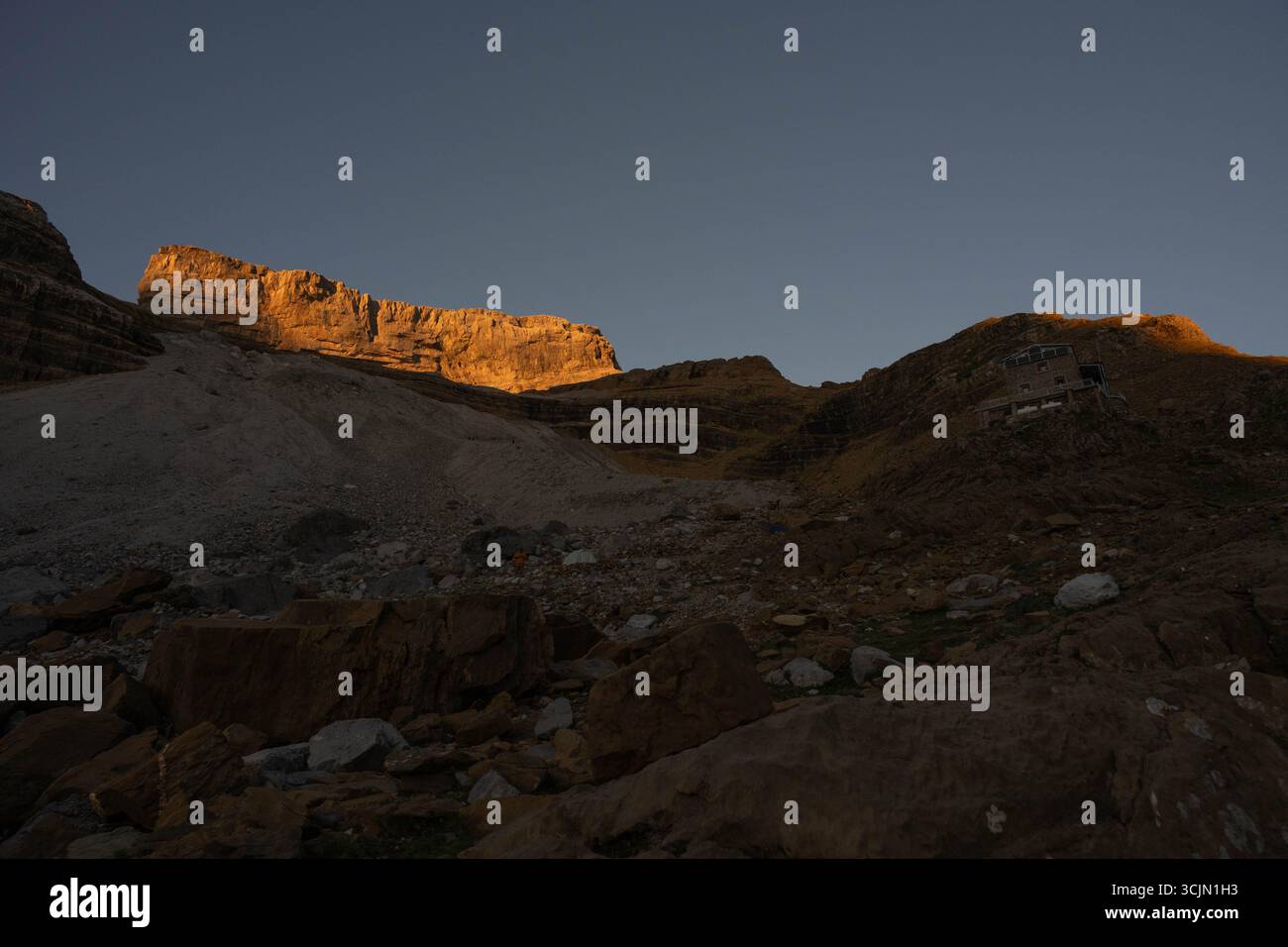 Sunrise over cirque de hi-res stock photography and images - Alamy