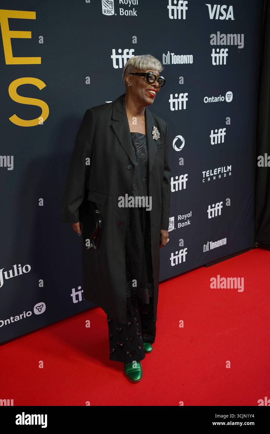 September 7, 2025, Toronto, Ontario, Canada: Maxine Bailey attends the ...