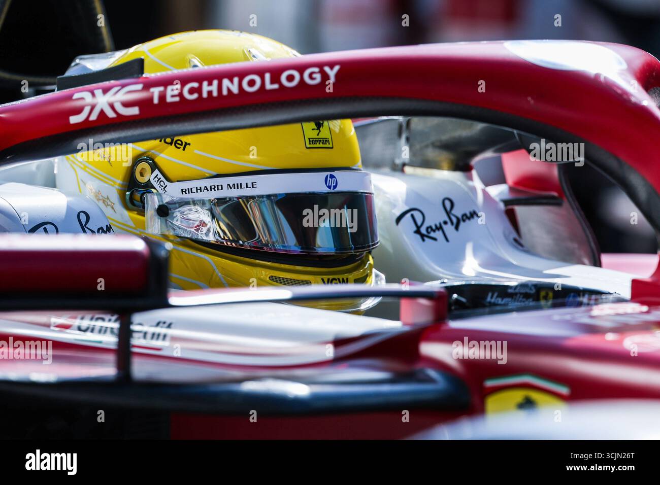 Lewis Hamilton of United Kingdom and Scuderia Ferrari HP SF-25 (44 ...