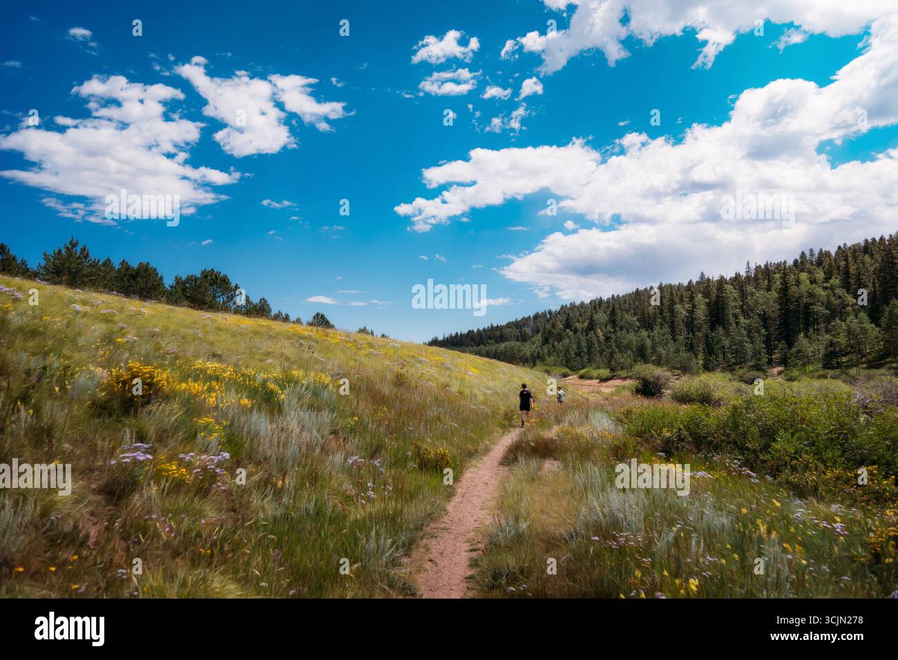 Two boys run along hi-res stock photography and images - Alamy