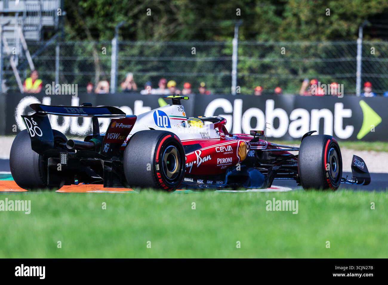 Lewis Hamilton of United Kingdom and Scuderia Ferrari HP SF-25 (44 ...