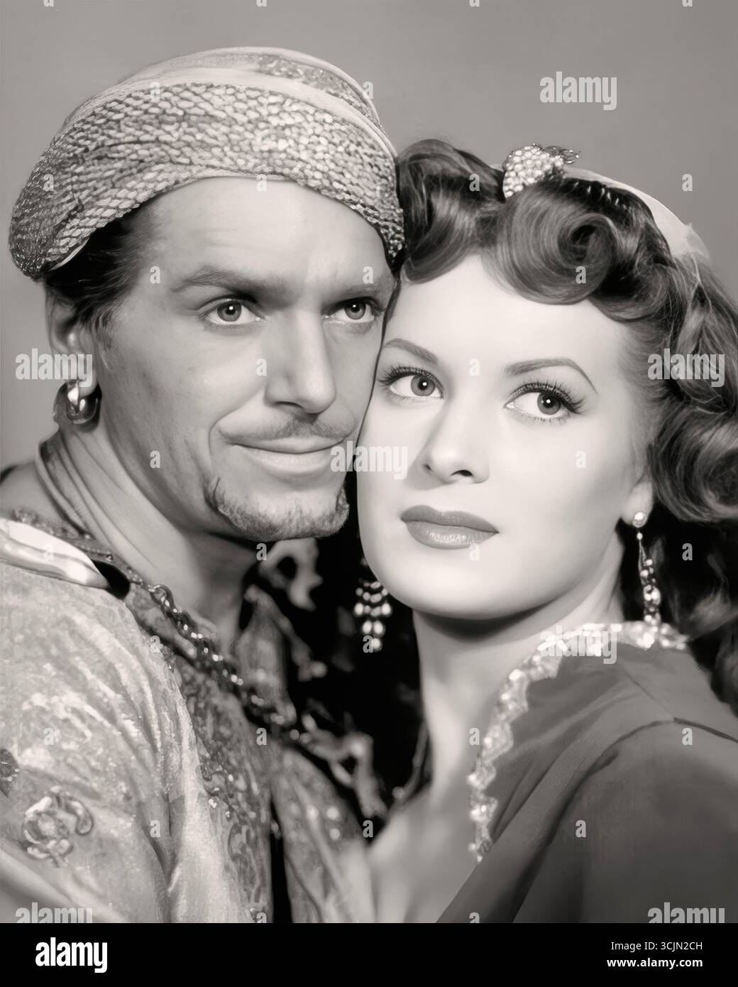 Portrait of O'Hara, Maureen in the movie Sinbad the Sailor ...