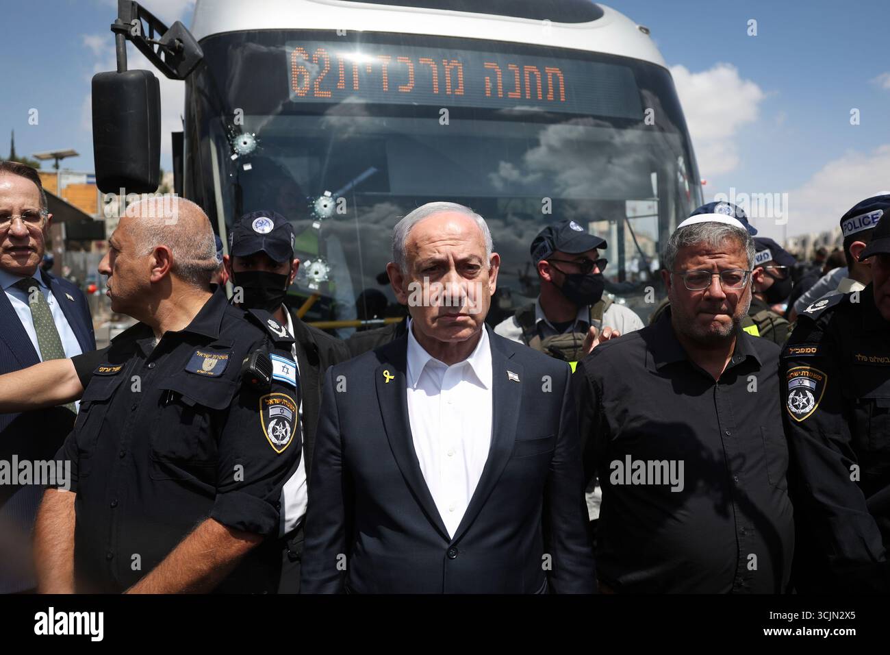 Israel's Prime Minister Benjamin Netanyahu and National Security ...