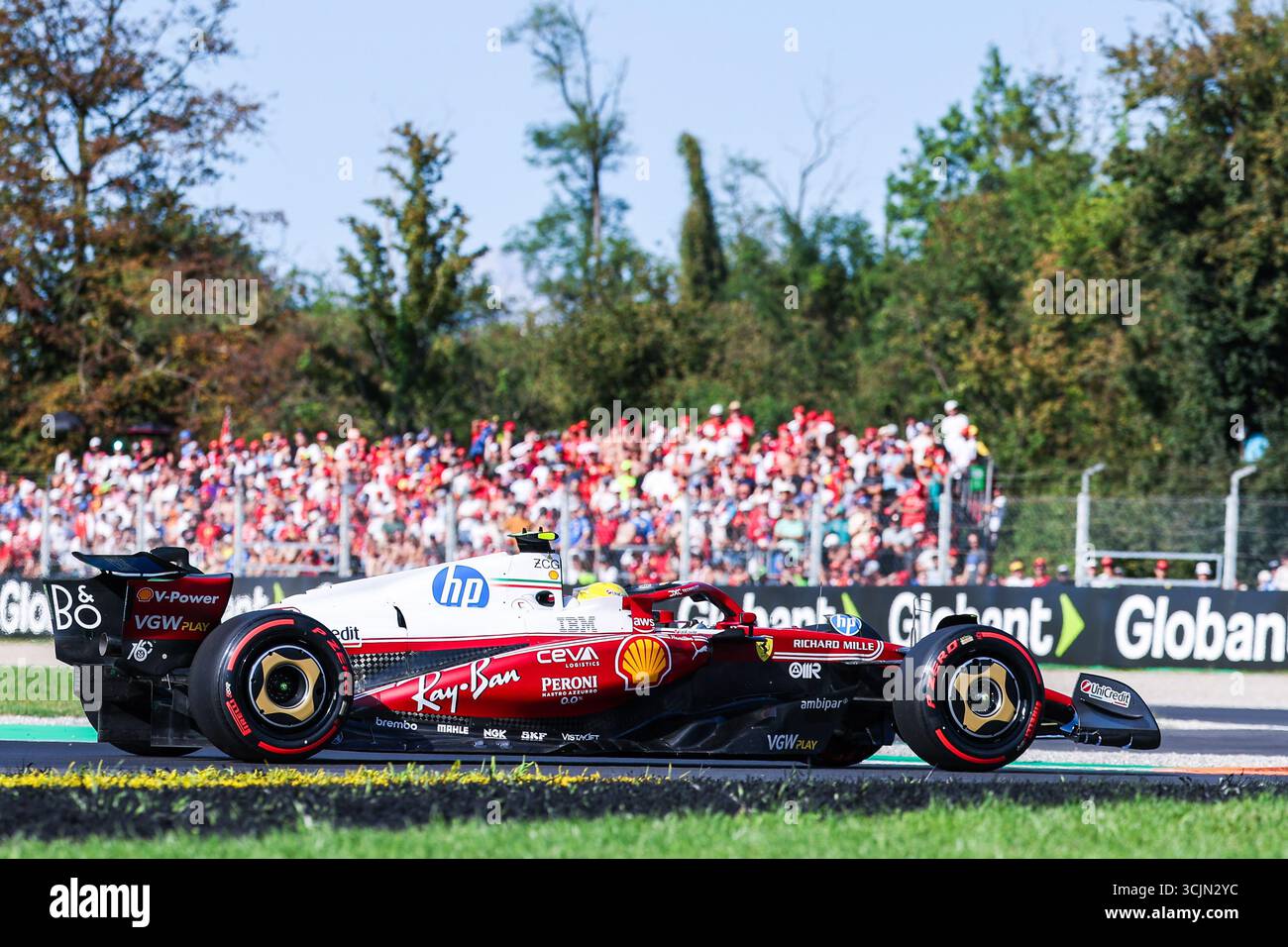 Lewis Hamilton of United Kingdom and Scuderia Ferrari HP SF-25 (44 ...