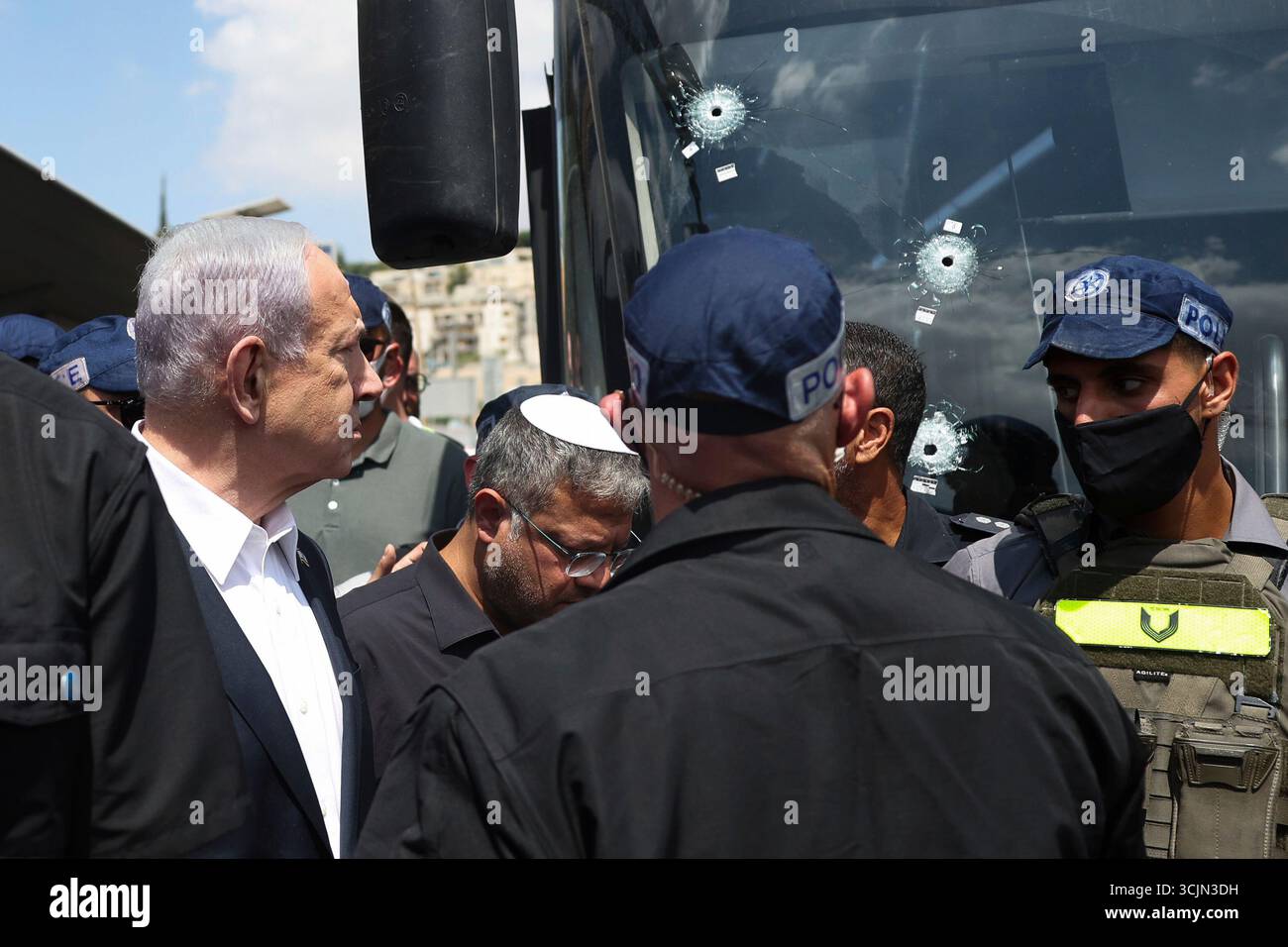 Israel's Prime Minister Benjamin Netanyahu and National Security ...