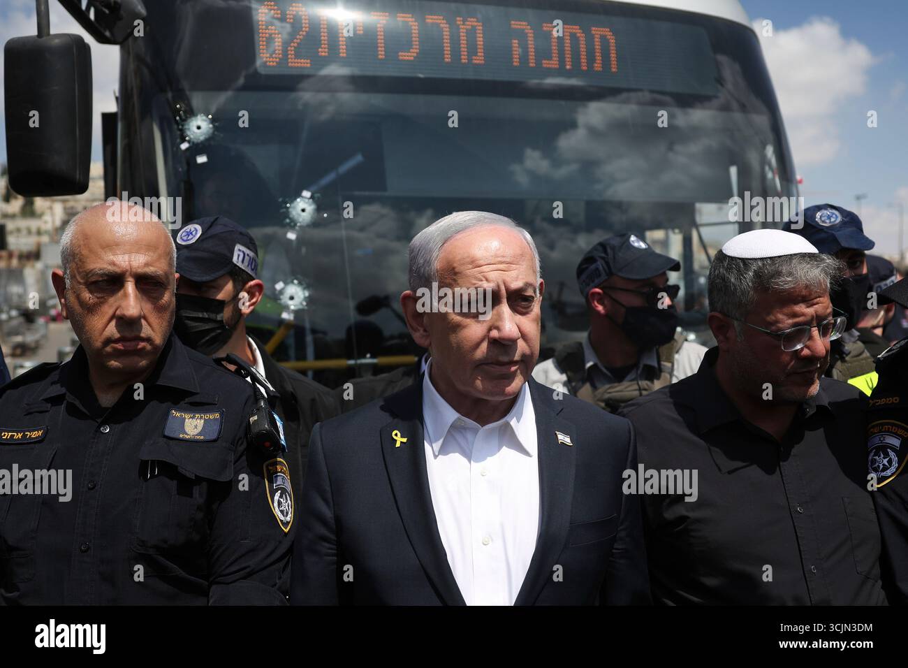 Israel's Prime Minister Benjamin Netanyahu and National Security ...