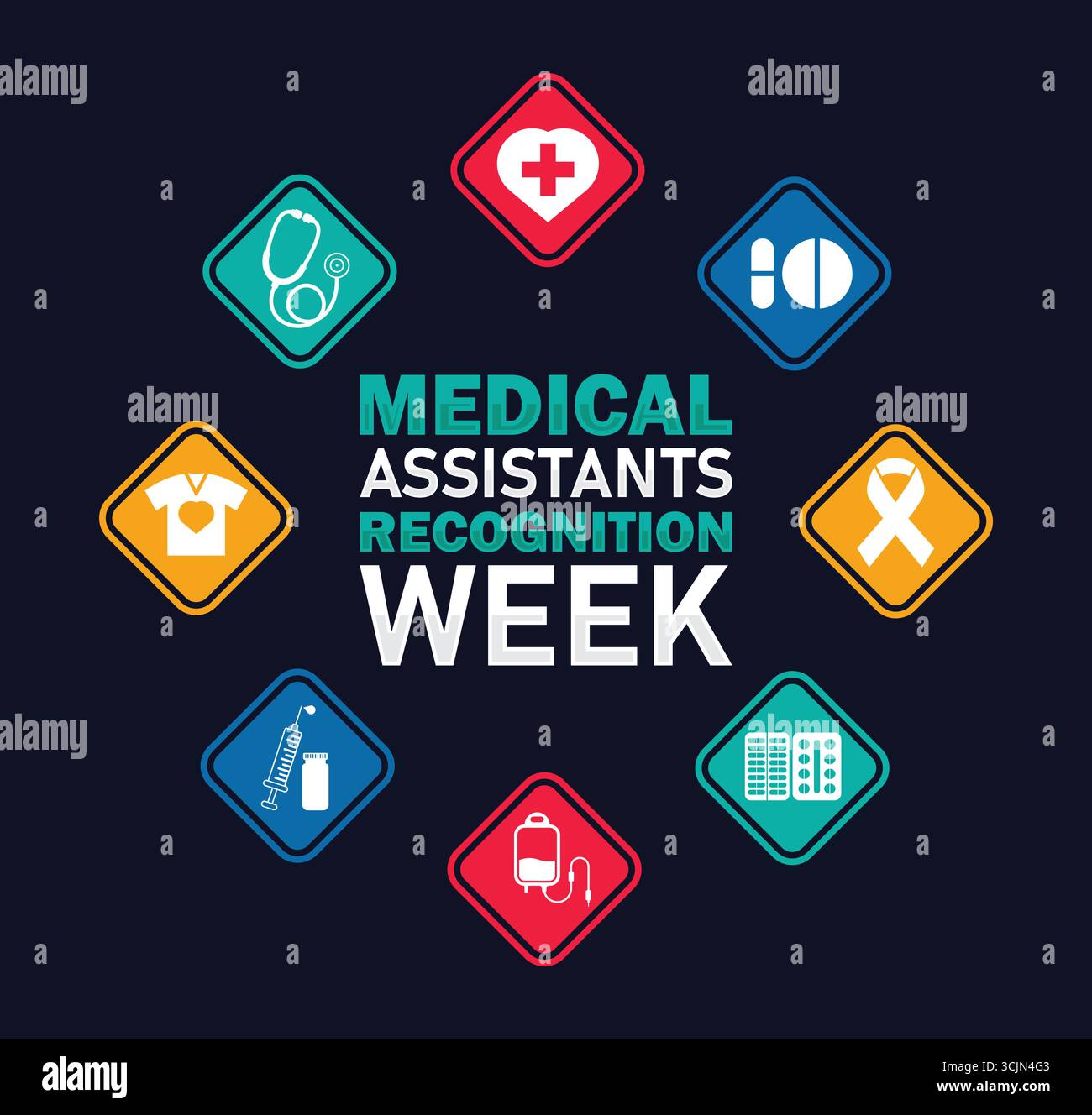 Medical assistants recognition week hi-res stock photography and images ...