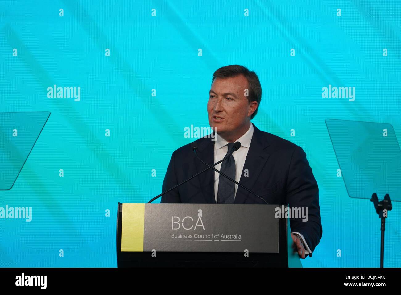 BCA chief executive Bran Black during the Business Council of Australia ...