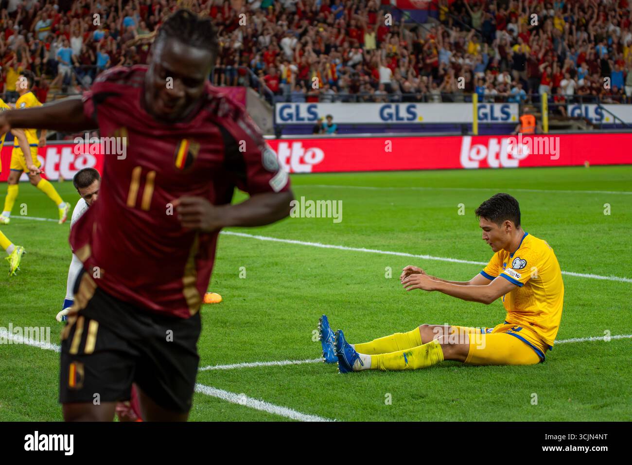 Belgium vs Kazakhstan – FIFA World Cup 2026 qualifier at Lotto Park ...