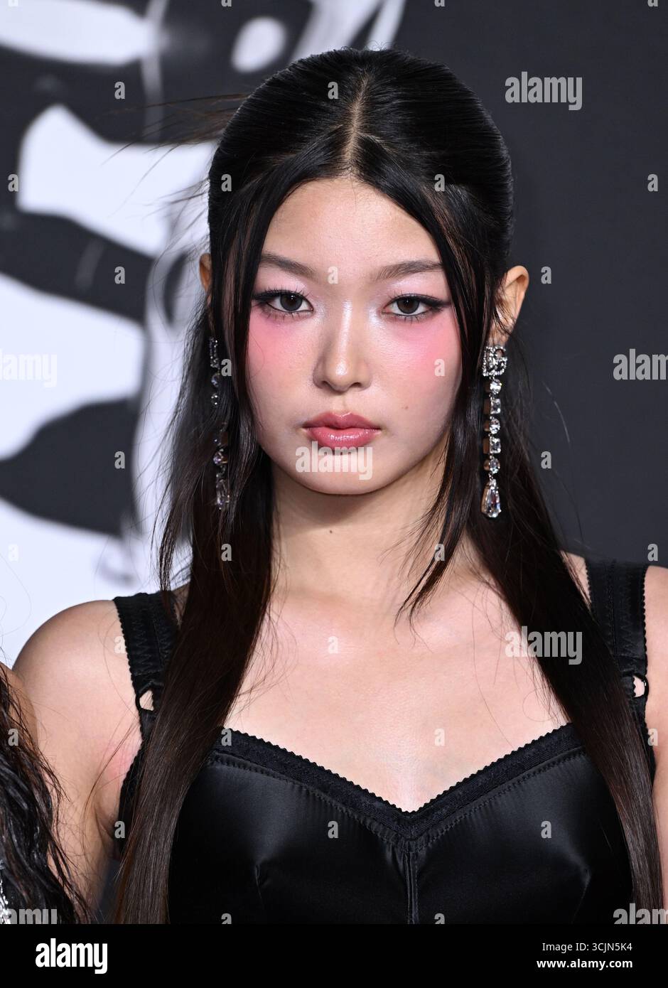 New York, USA. September 7th, 2025. Jeong Yoonchae from Katseye ...