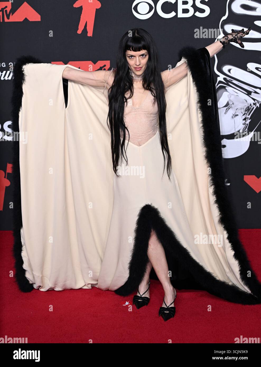 New York, USA. September 7th, 2025. Maria Zardoya attending the MTV ...