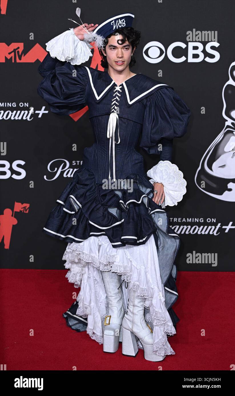 New York, USA. September 7th, 2025. Conan Gray attending the MTV Video ...