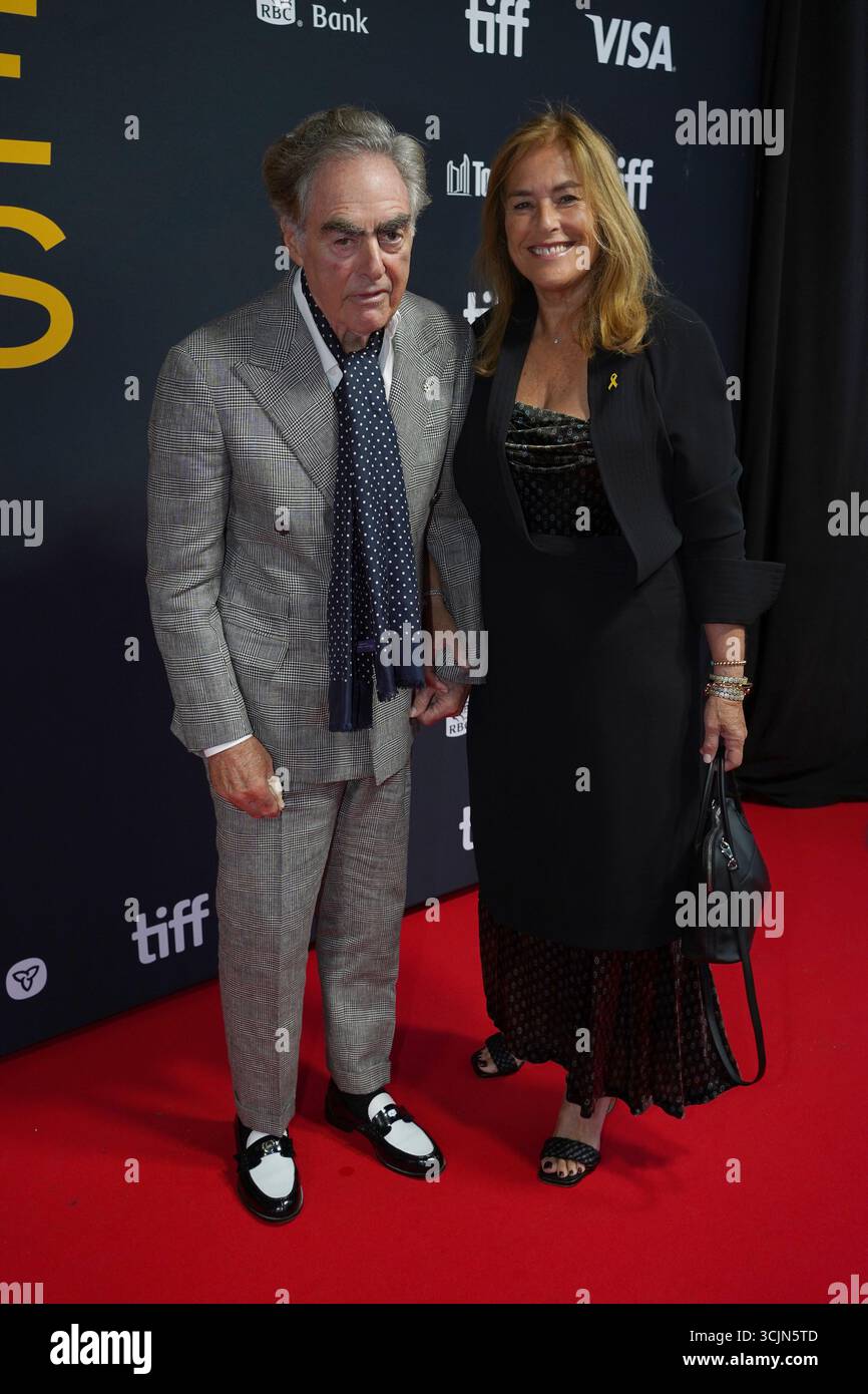 September 7, 2025, Toronto, Ontario, Canada: Diane Bald and Michael ...