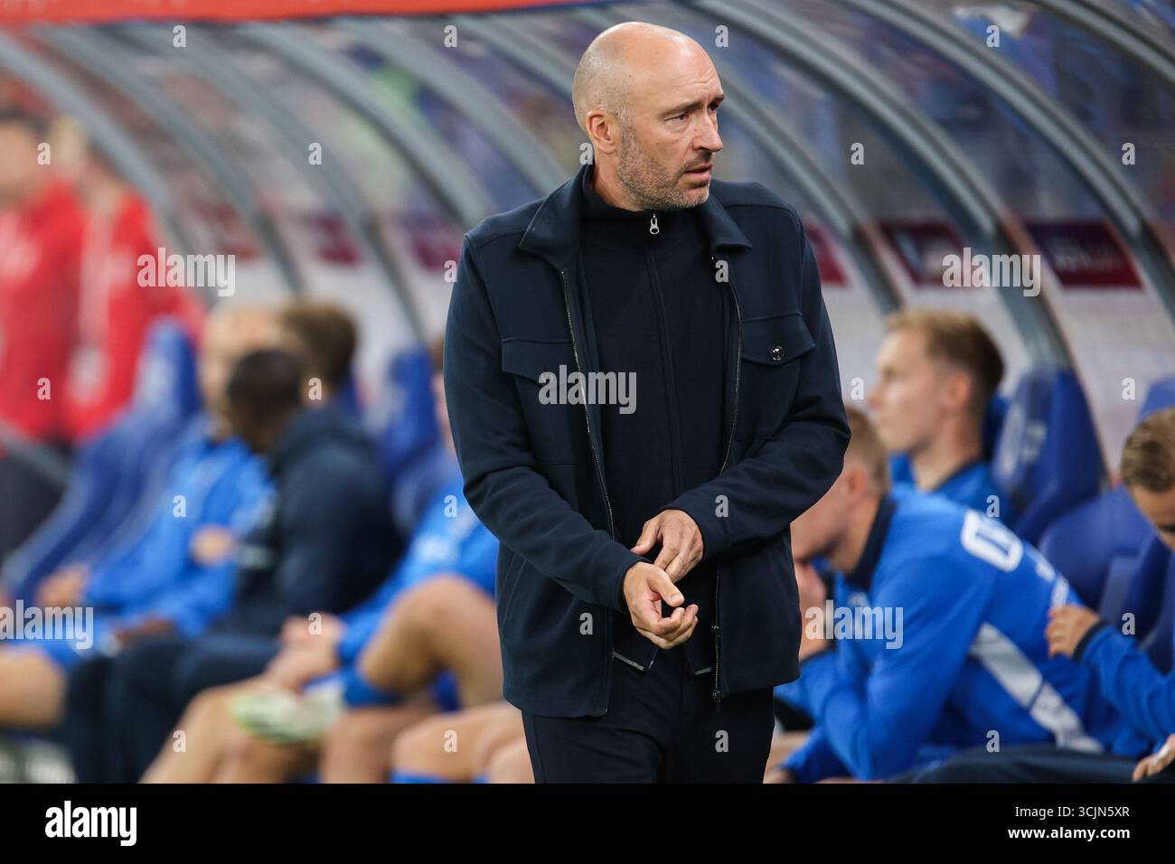 Jacob Friis coach of Finland seen during the 2026 FIFA World Cup ...