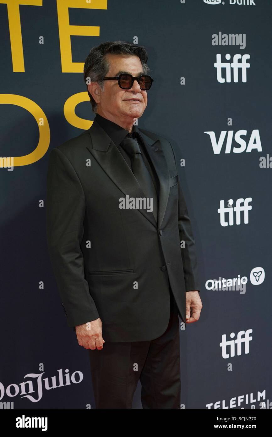 Jafar Panahi attends the red carpet for the Tribute Awards during the 2025 Toronto International ...