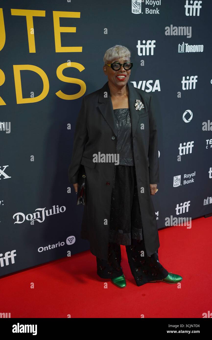 Maxine Bailey attends the red carpet for the Tribute Awards during the ...