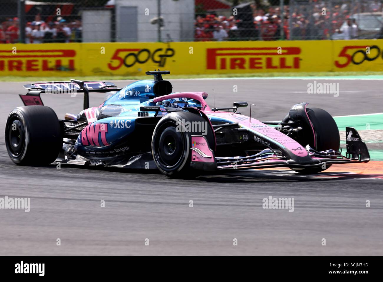 Pierre Gasly of Alpine Formula 1 on track during the F1 Grand Prix of ...