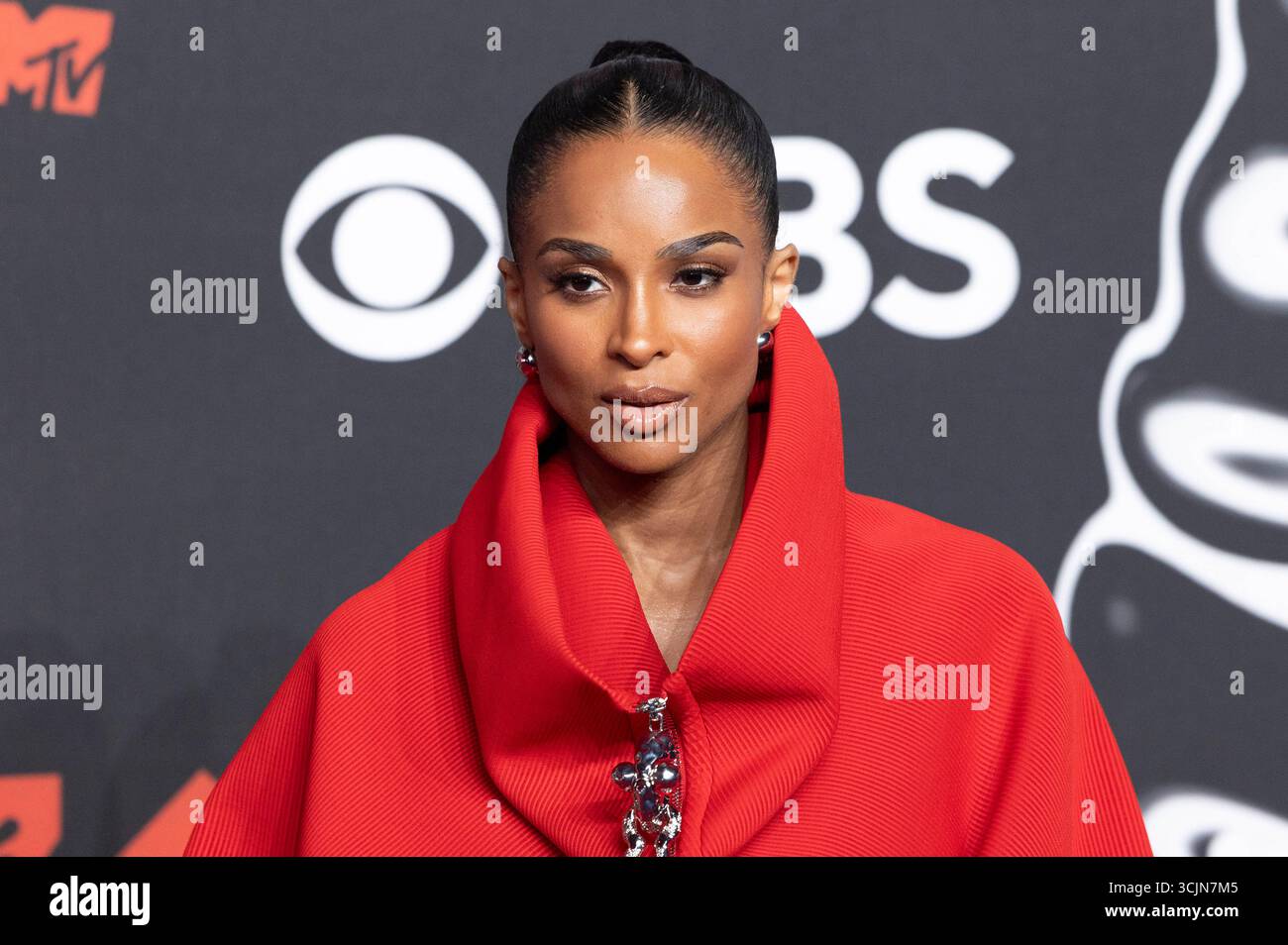 Ciara bei der Verleihung der MTV Video Music Awards 2025 in der UBS ...