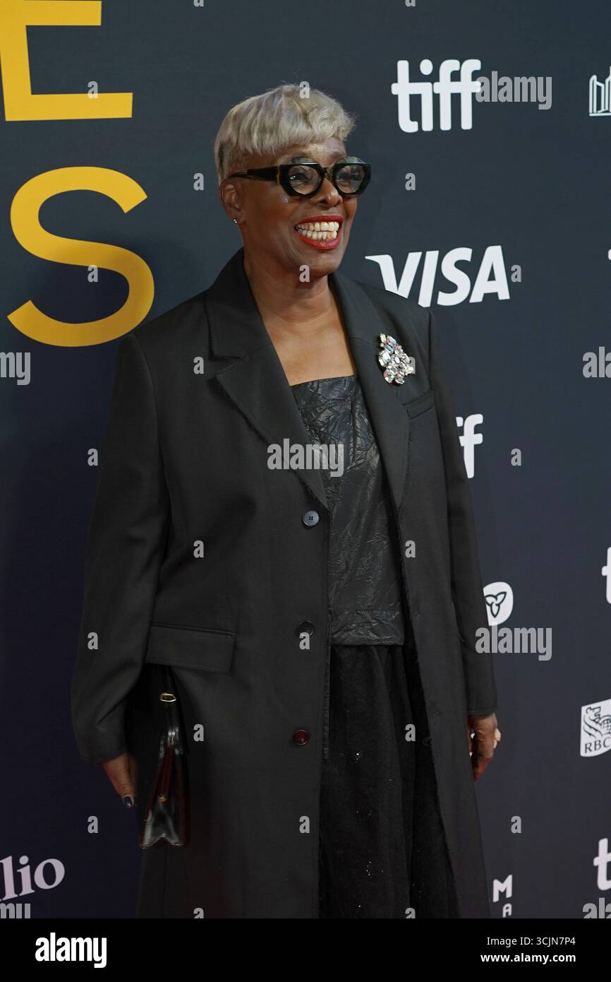 Maxine Bailey attends the red carpet for the Tribute Awards during the ...