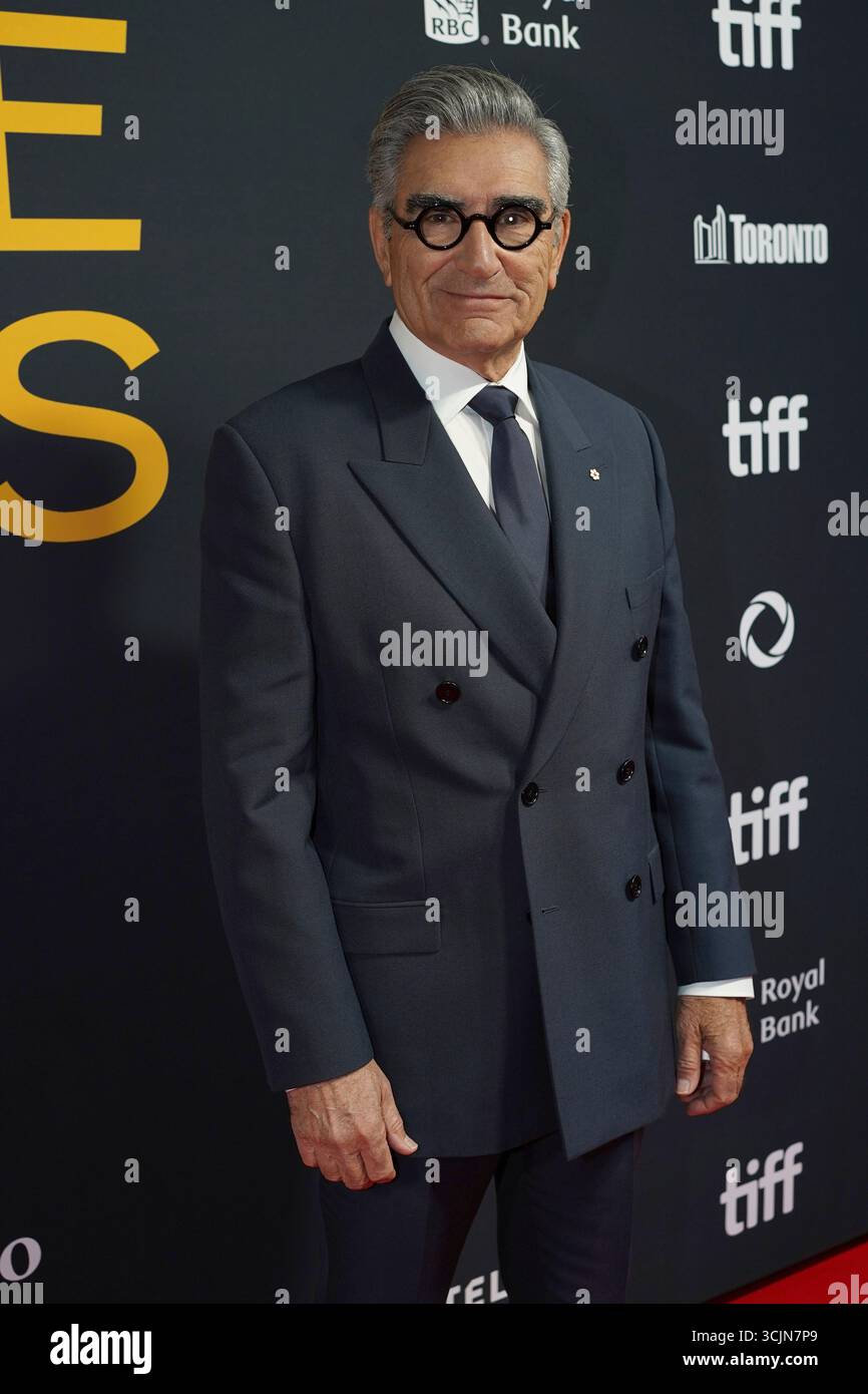 Eugene Levy attends the red carpet for the Tribute Awards during the ...