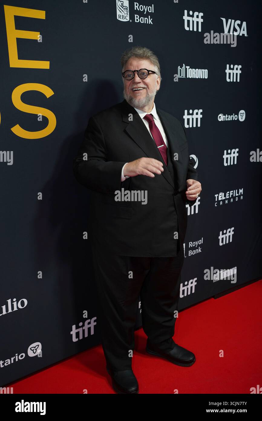 Guillermo del Toro attends the red carpet for the Tribute Awards during ...