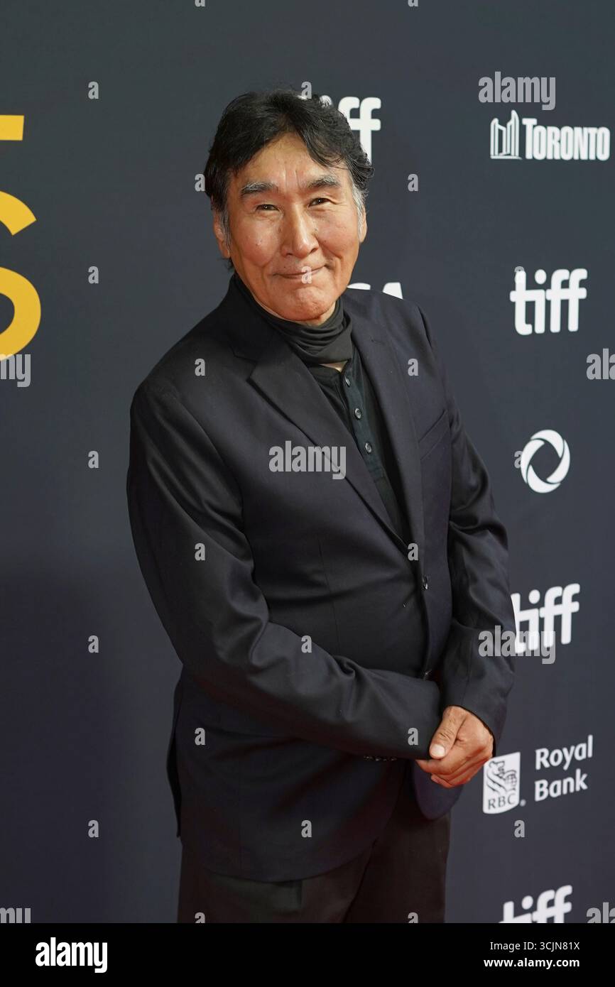 Natar Ungalaaq attends the red carpet for the Tribute Awards during the ...