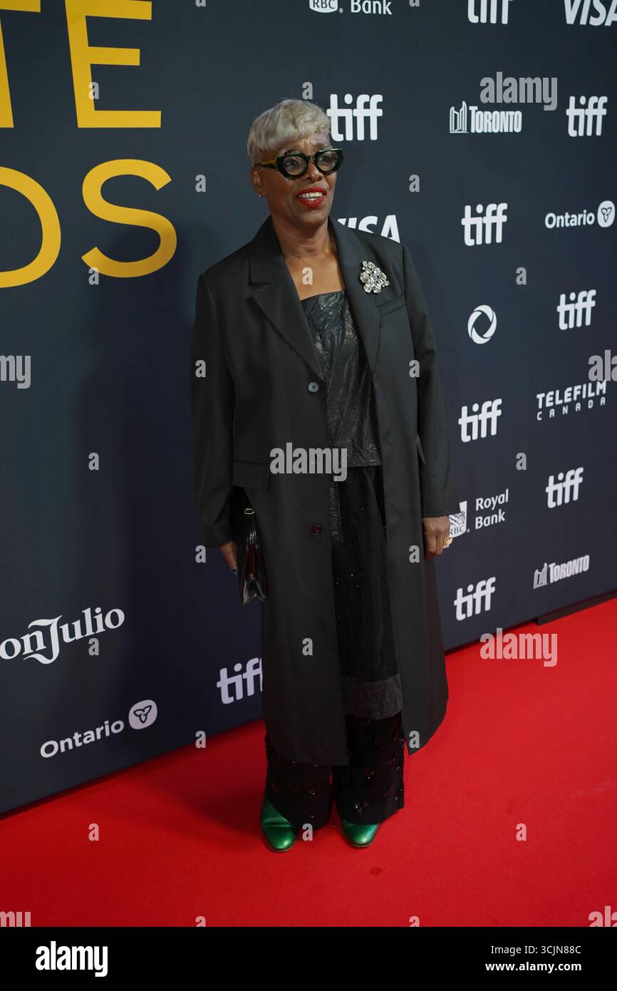 Maxine Bailey attends the red carpet for the Tribute Awards during the ...