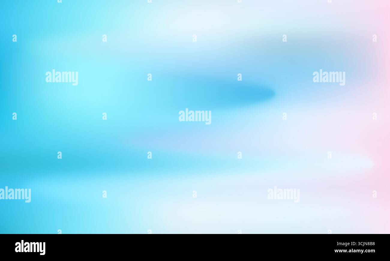 Soft blue dreamy light bokeh Stock Vector Images - Alamy
