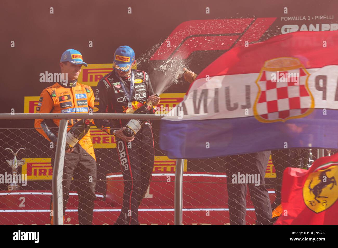07/09/2025, Monza, Autodromo di Monza, Formula 1: Gran Premio d'Italia ...