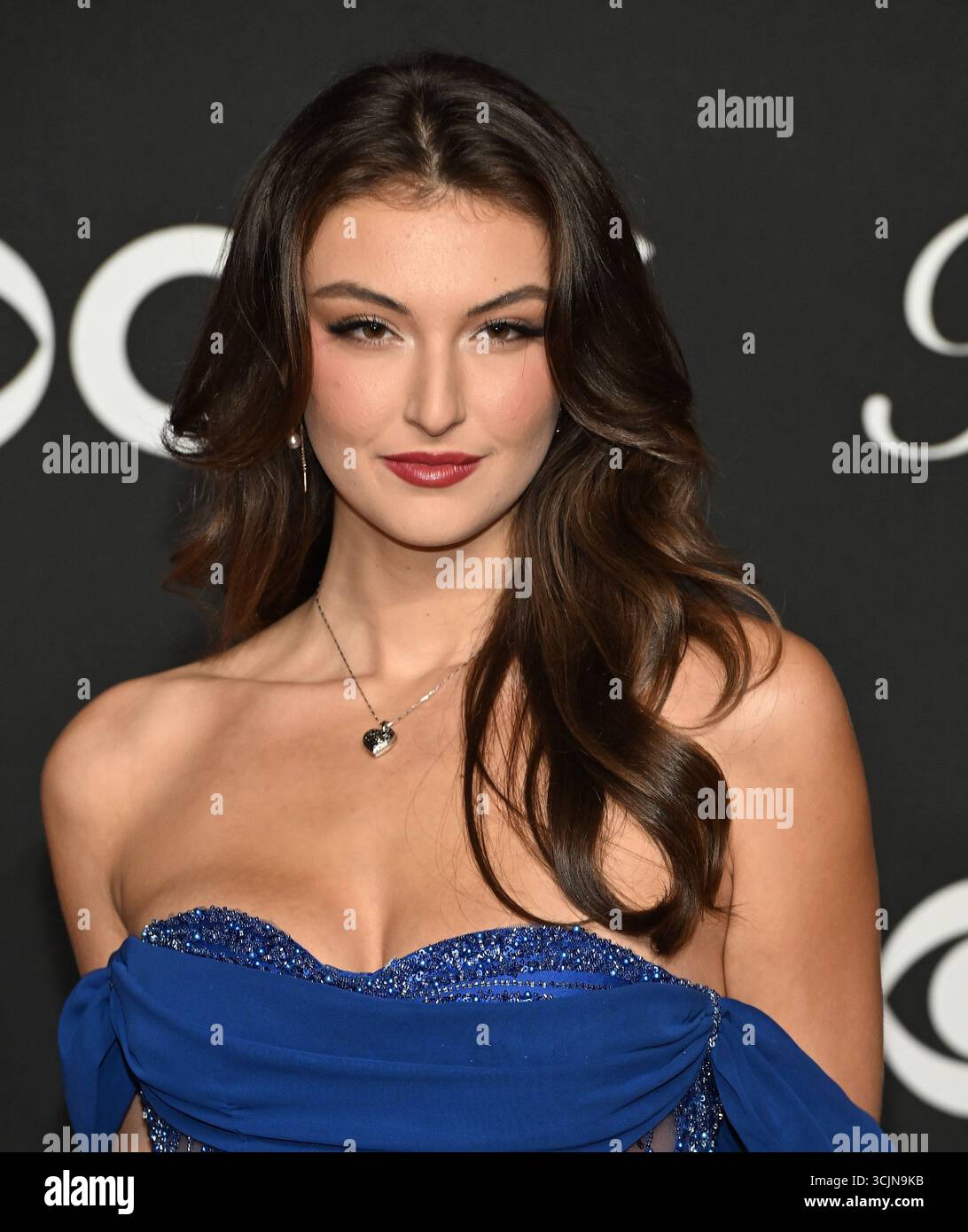 Rachel Pizzolato attends the 2025 MTV Video Music Awards at UBS Arena ...