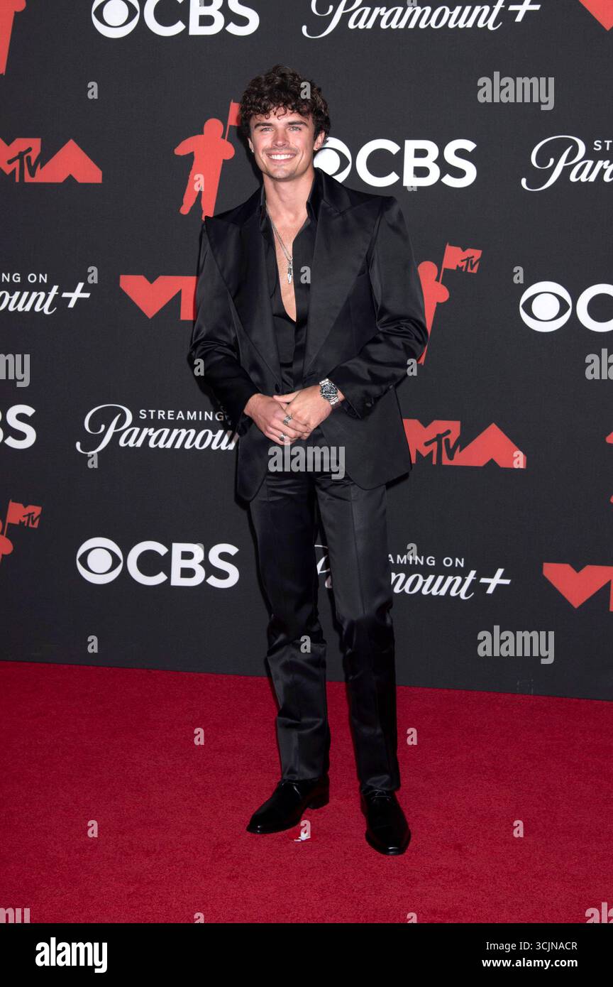 Nic Vansteenberghe bei der Verleihung der MTV Video Music Awards 2025 ...