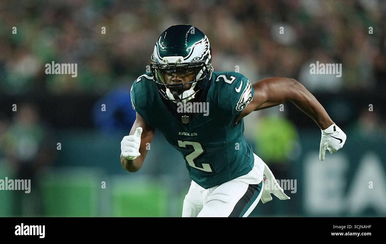 Philadelphia Eagles' Jahan Dotson in action during an NFL football game ...