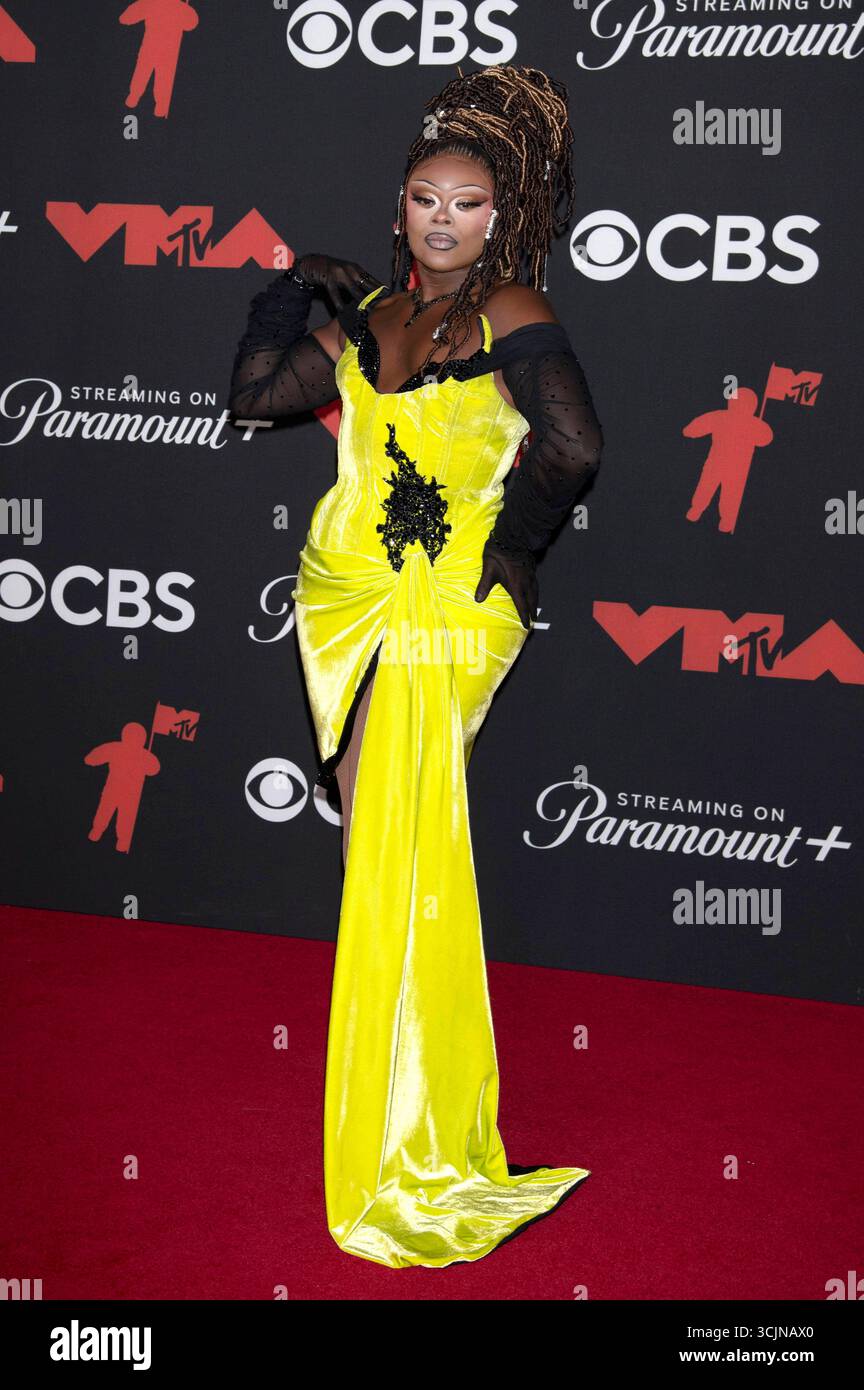 Onya Nurve bei der Verleihung der MTV Video Music Awards 2025 in der ...