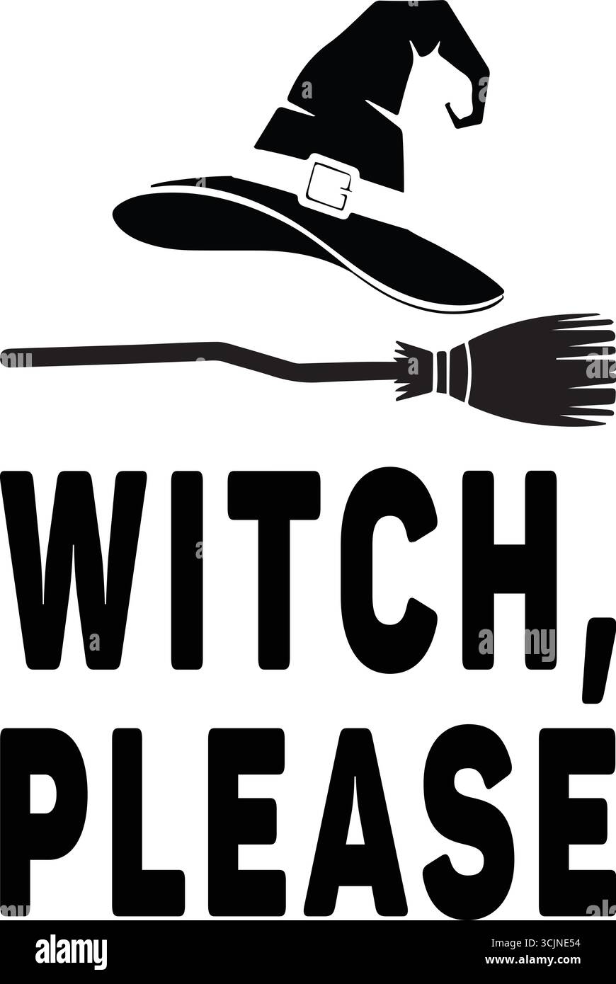 Retro halloween decor Black and White Stock Photos & Images - Alamy