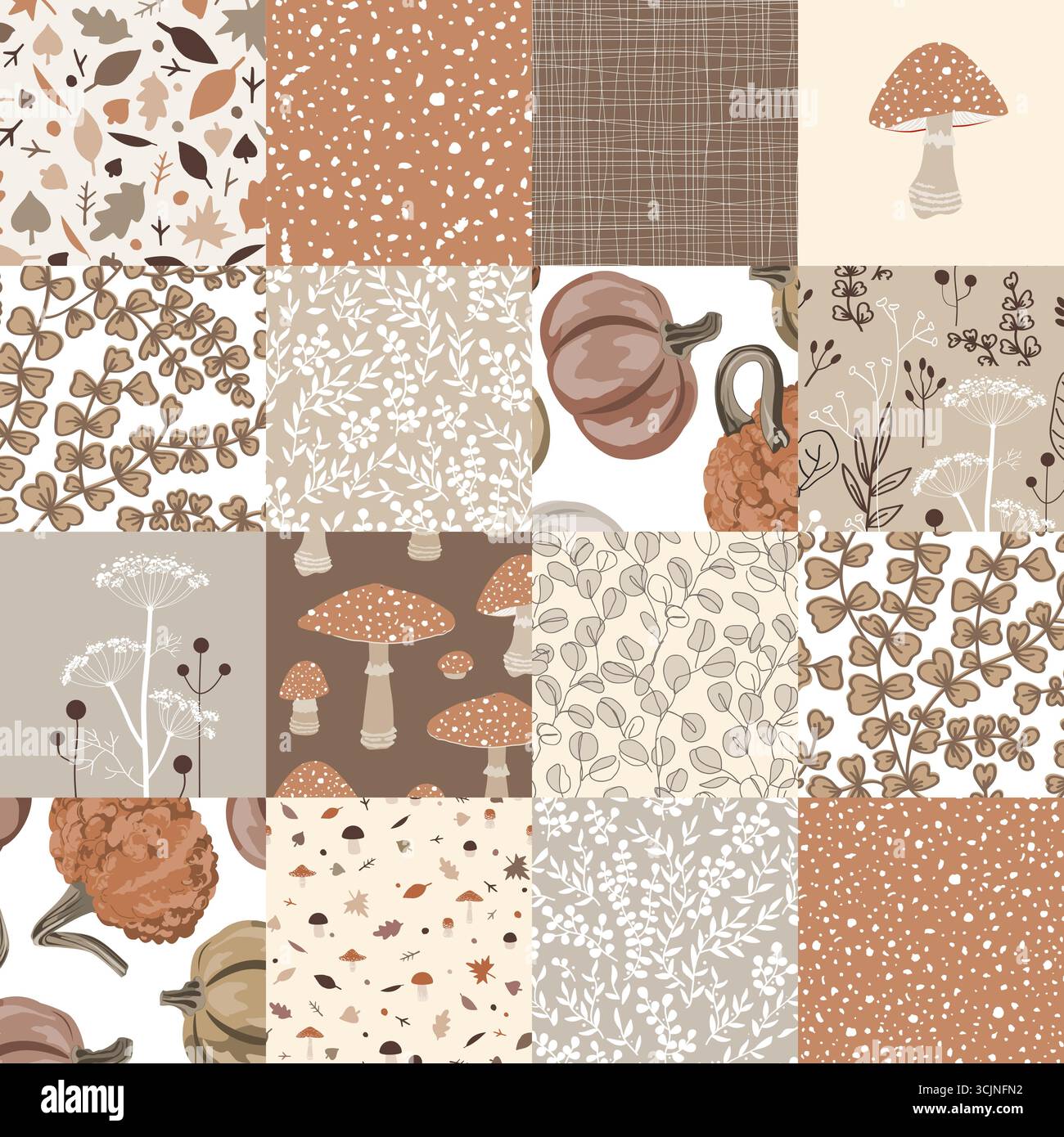 Beige quilt Stock Vector Images - Alamy
