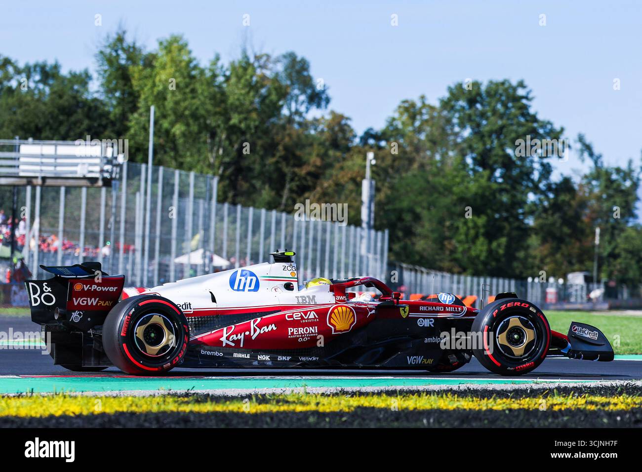 Lewis Hamilton of United Kingdom and Scuderia Ferrari HP SF-25 (44 ...