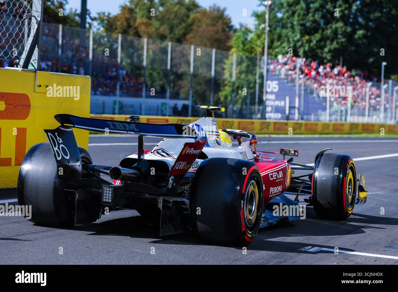 Lewis Hamilton of United Kingdom and Scuderia Ferrari HP SF-25 (44 ...