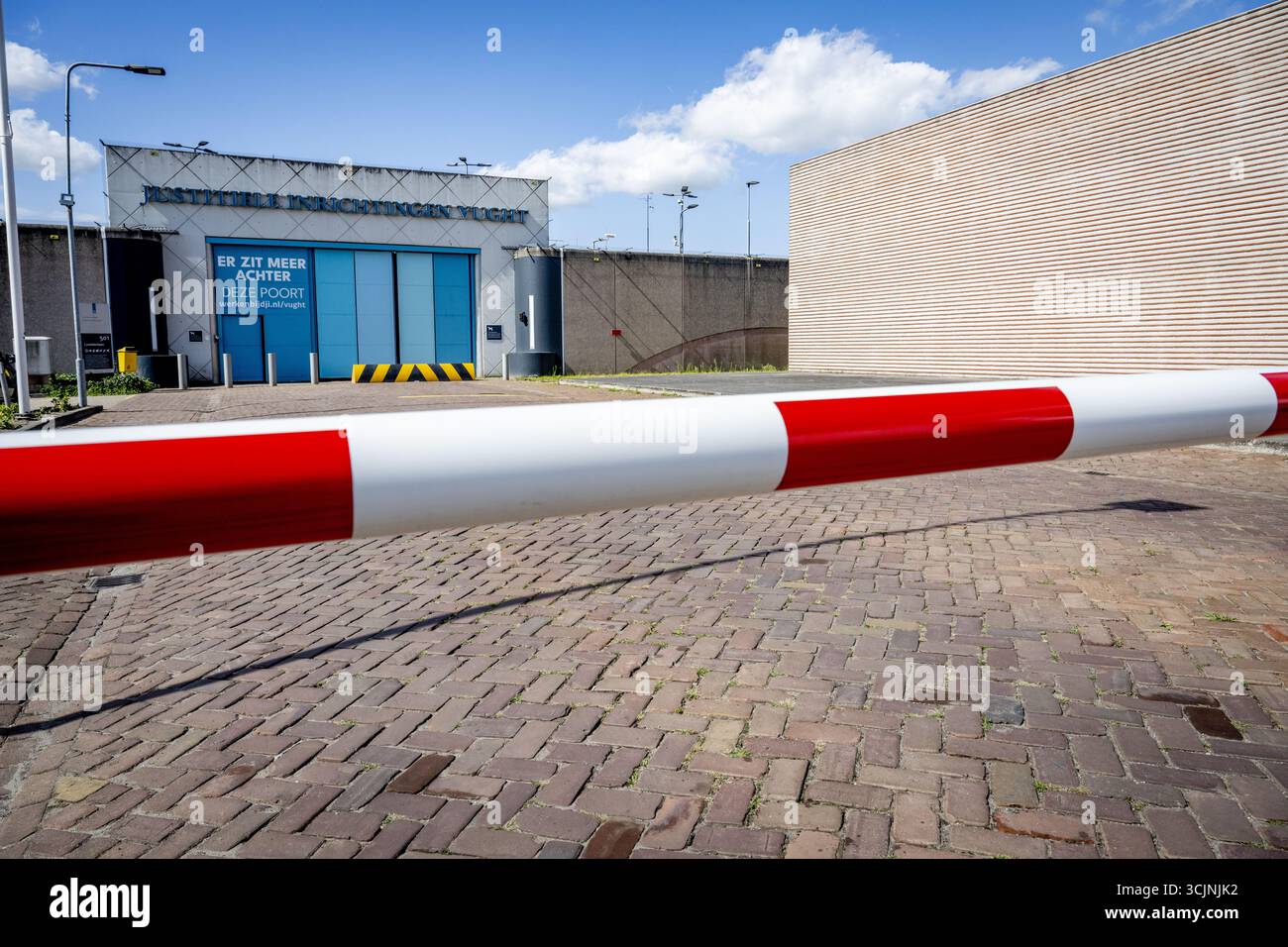 VUGHT - The Penitentiary Institution (PI) Vught with the special ...