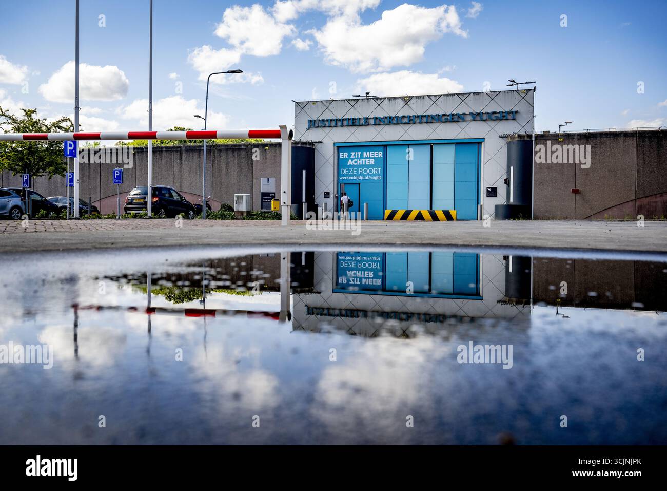 VUGHT - The Penitentiary Institution (PI) Vught with the special ...