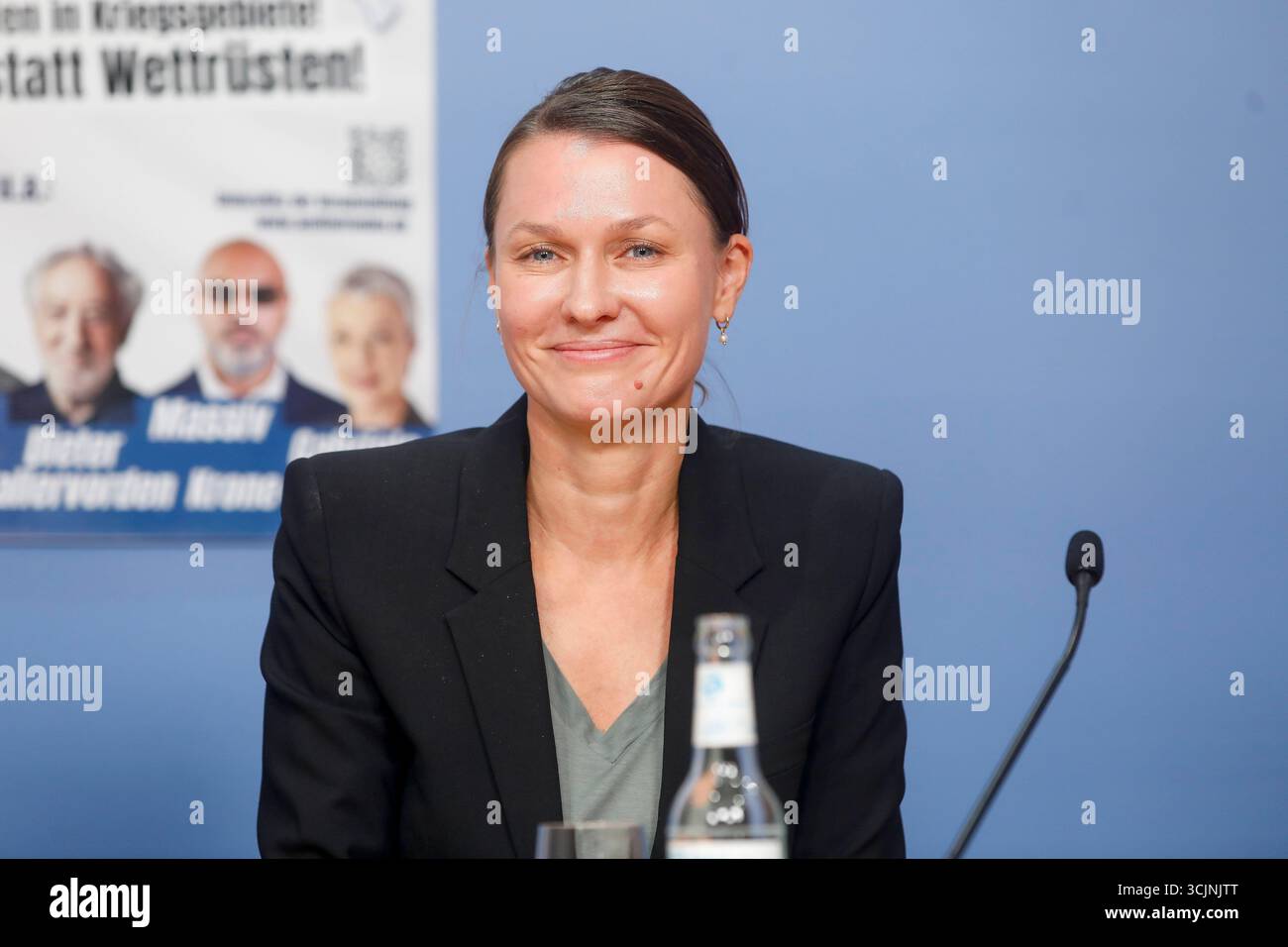 Pressekonferenz zur Demo Stoppt den Völkermord in Gaza Berlin, 8.9 ...