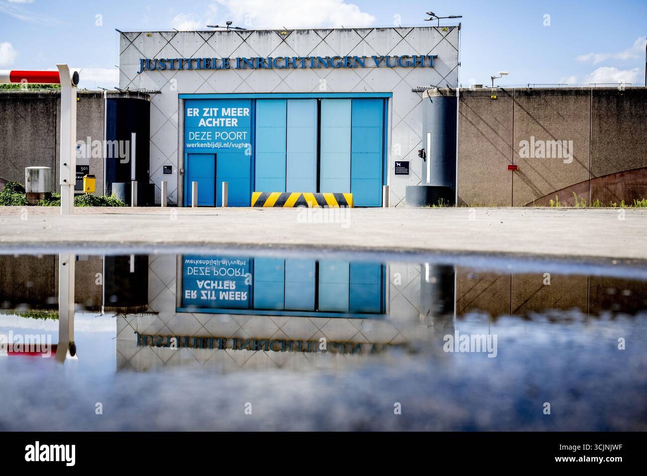 VUGHT - The Penitentiary Institution (PI) Vught with the special ...