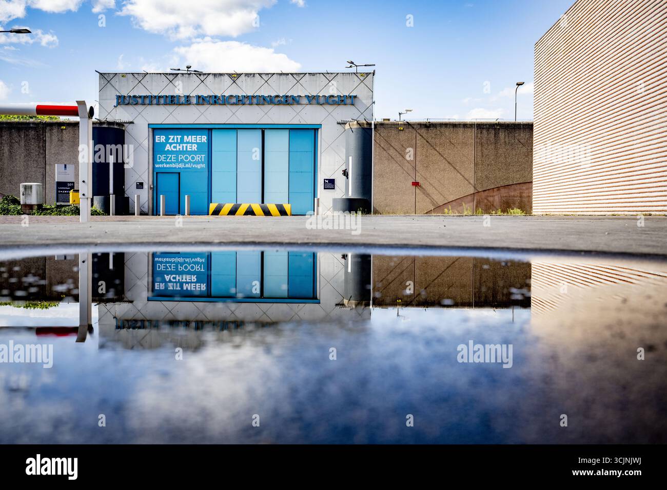 VUGHT - The Penitentiary Institution (PI) Vught with the special ...