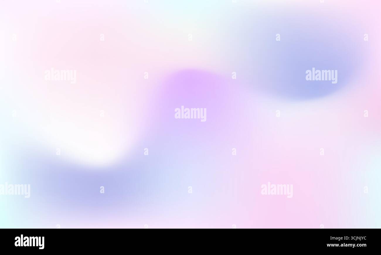 Soft dreamy gradient color background Stock Vector Images - Alamy