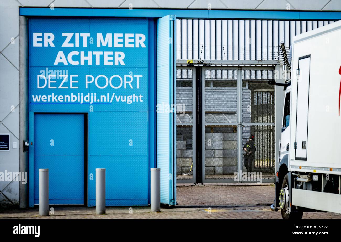 VUGHT - The Penitentiary Institution (PI) Vught with the special ...