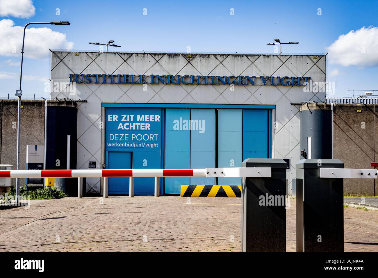 VUGHT - The Penitentiary Institution (PI) Vught with the special ...