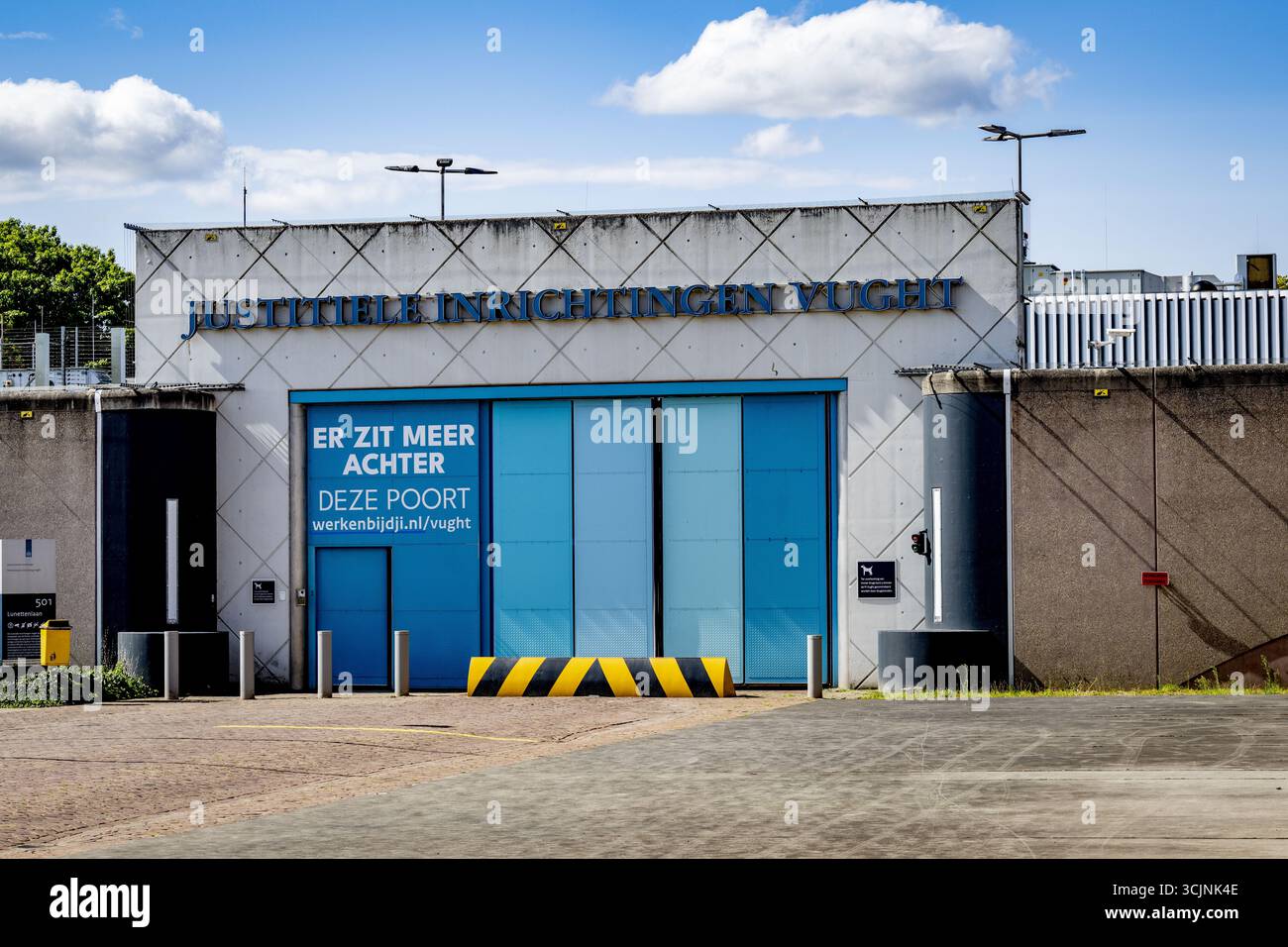 VUGHT - The Penitentiary Institution (PI) Vught with the special ...