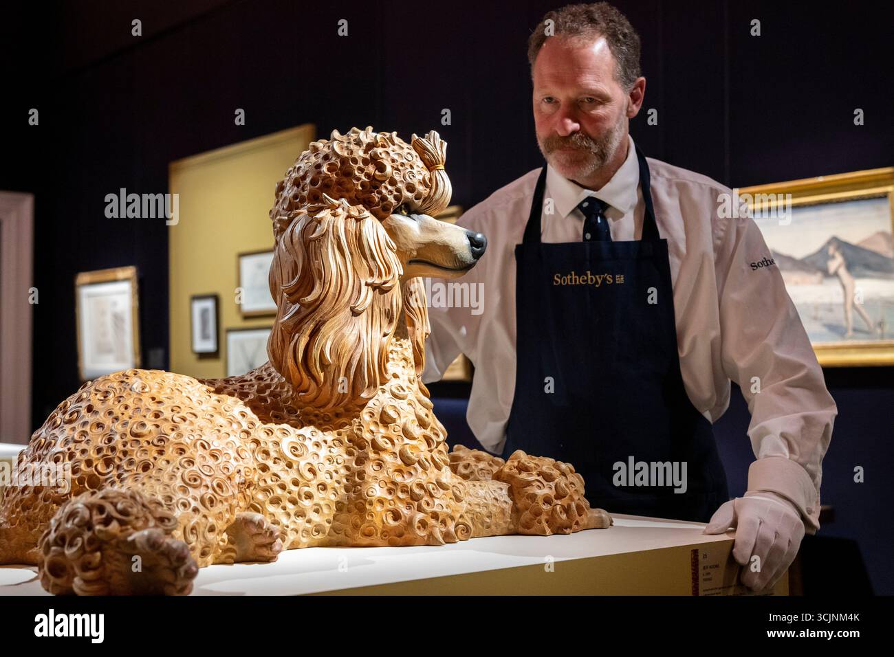 London, UK. 8 September 2025. 'Poodle' by Jeff Koons (Estimate ...