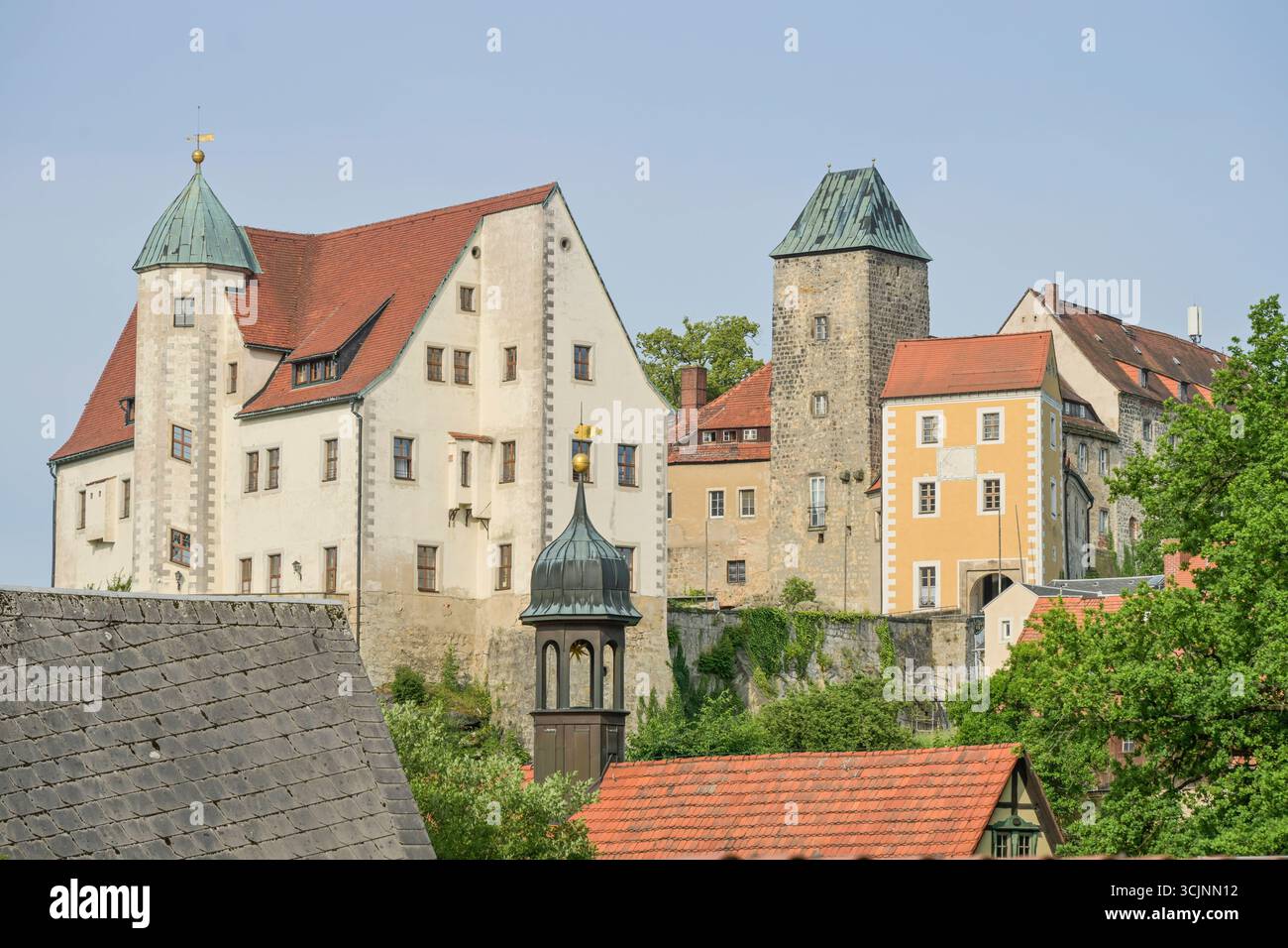 Burg, Hohnstein, Landkreis Sächsische Schweiz-Osterzgebirge, Sachsen ...