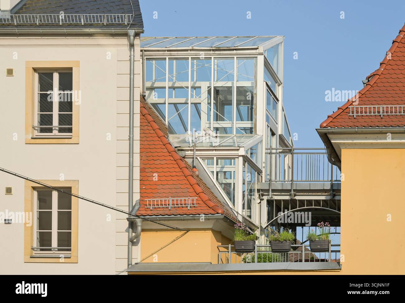 Wintergarten, Dachgarten, Fenster, Bad Schandau, Landkreis Sächsische ...