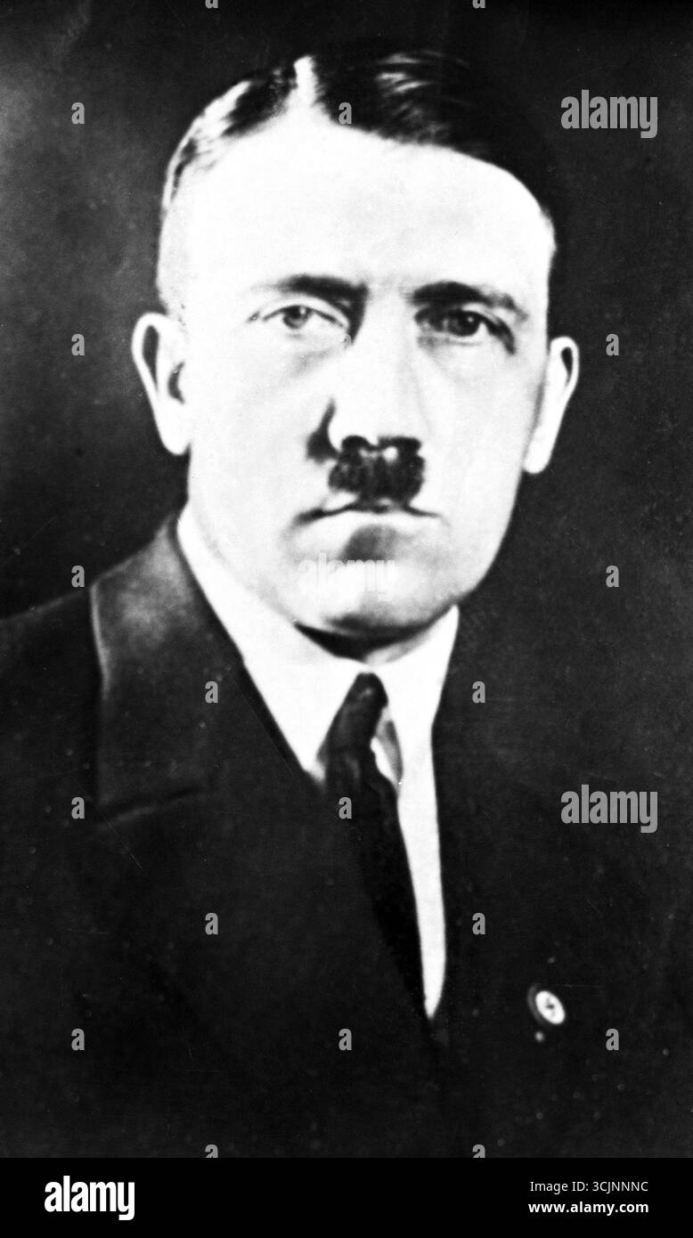 Young adolf hitler hi-res stock photography and images - Alamy